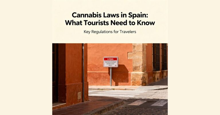 Cannabis Laws in Spain: What Tourists Need to Know